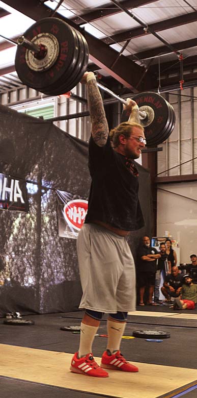Lift of nearly 400 pounds tops Doc Yogi Memorial | News, Sports, Jobs ...